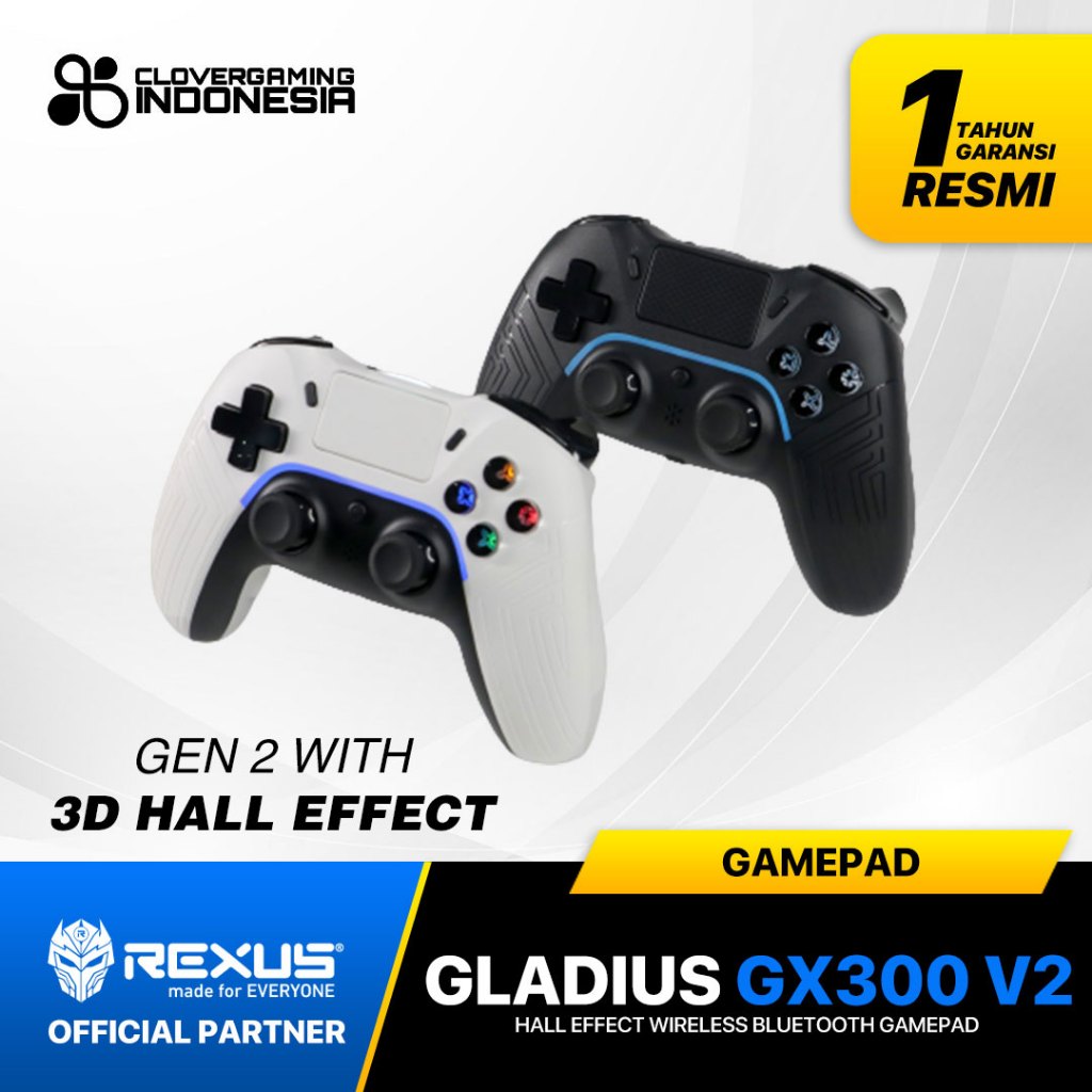Jual Rexus Gamepad Gladius GX300 - Gamepad Joystick | Shopee Indonesia