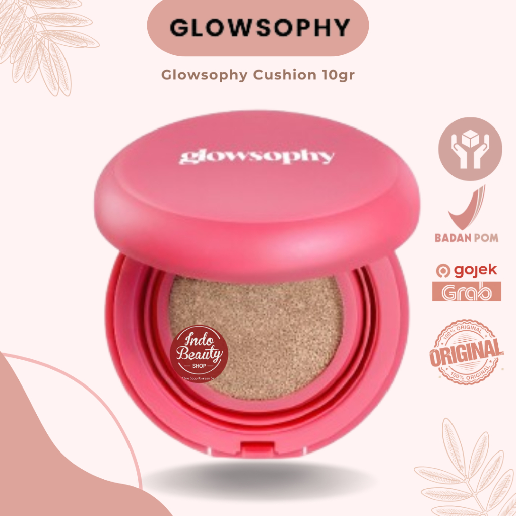 Jual Glowsophy Cover Fit Serum Cushion Long Lasting All Day - Formulasi ...