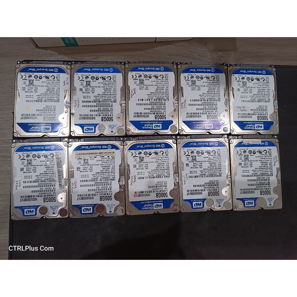 Jual HDD WD BLUE SCORPIO 500Gb SATA 2.5" RPM 5400 | Shopee Indonesia