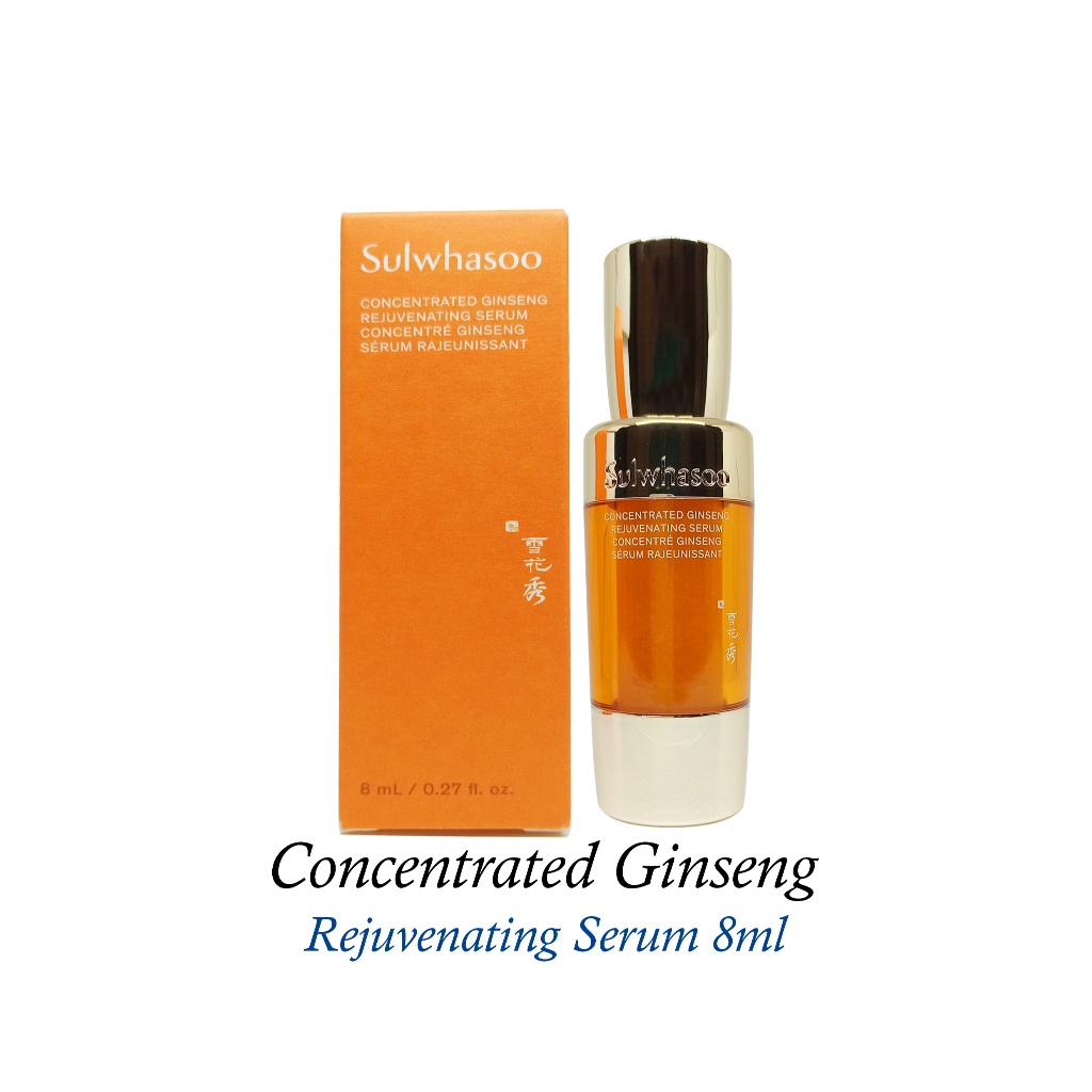 Jual Concentrated Ginseng Rejuvenating Serum 8ml | Shopee Indonesia