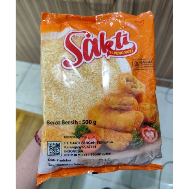 Jual Tepung Roti/Tepung panir SAKTI 500gr | Shopee Indonesia