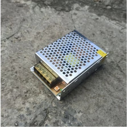 Jual Psu 12 volt 5 ampere / psu 12v 5A / power suplay 12v 5A real ...