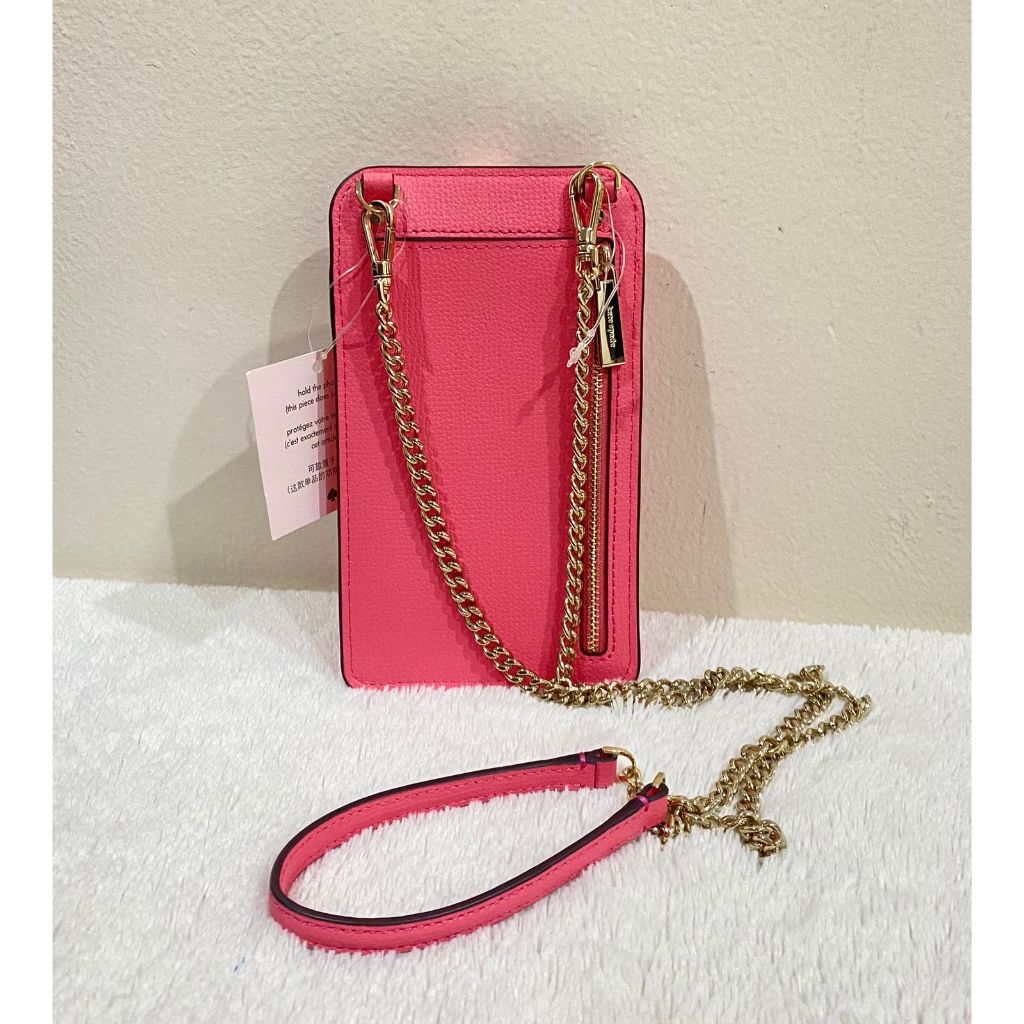 Jual Kate spade tab phone crossbody blush | Shopee Indonesia