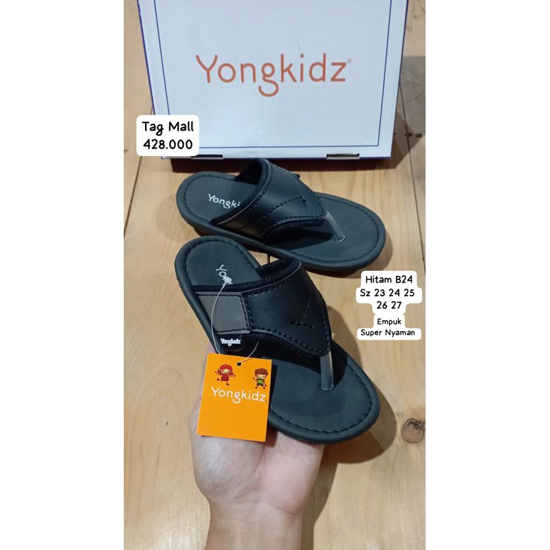 Jual Sandal Anak Original Brand Yongkidz | Shopee Indonesia