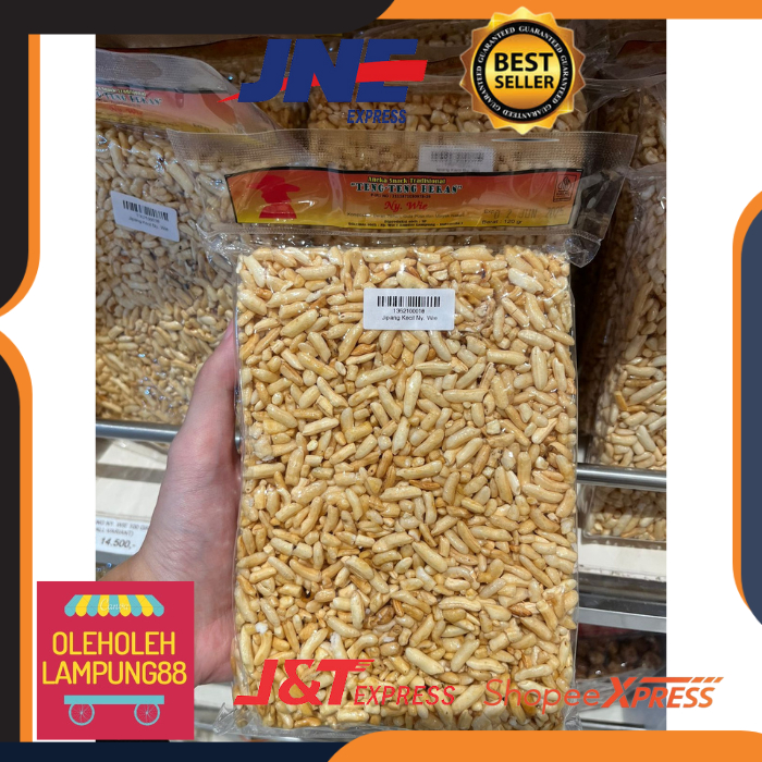 Jual Jipang Beras Manis Ny Wie Makanan Jadul Jipang Teng Teng Beras ...