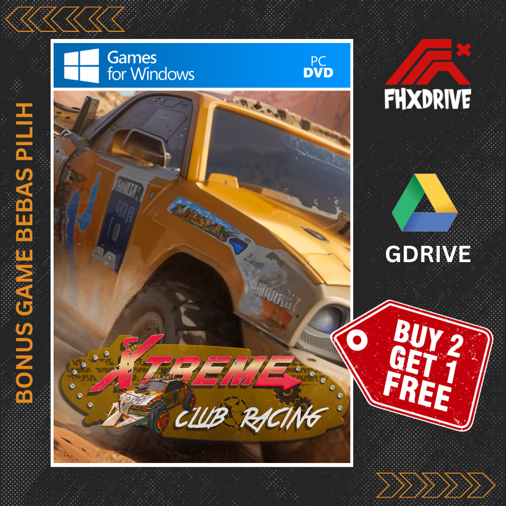 Jual XTREME CLUB RACING | BELI 2 GRATIS 1 | GAME PC | Shopee Indonesia