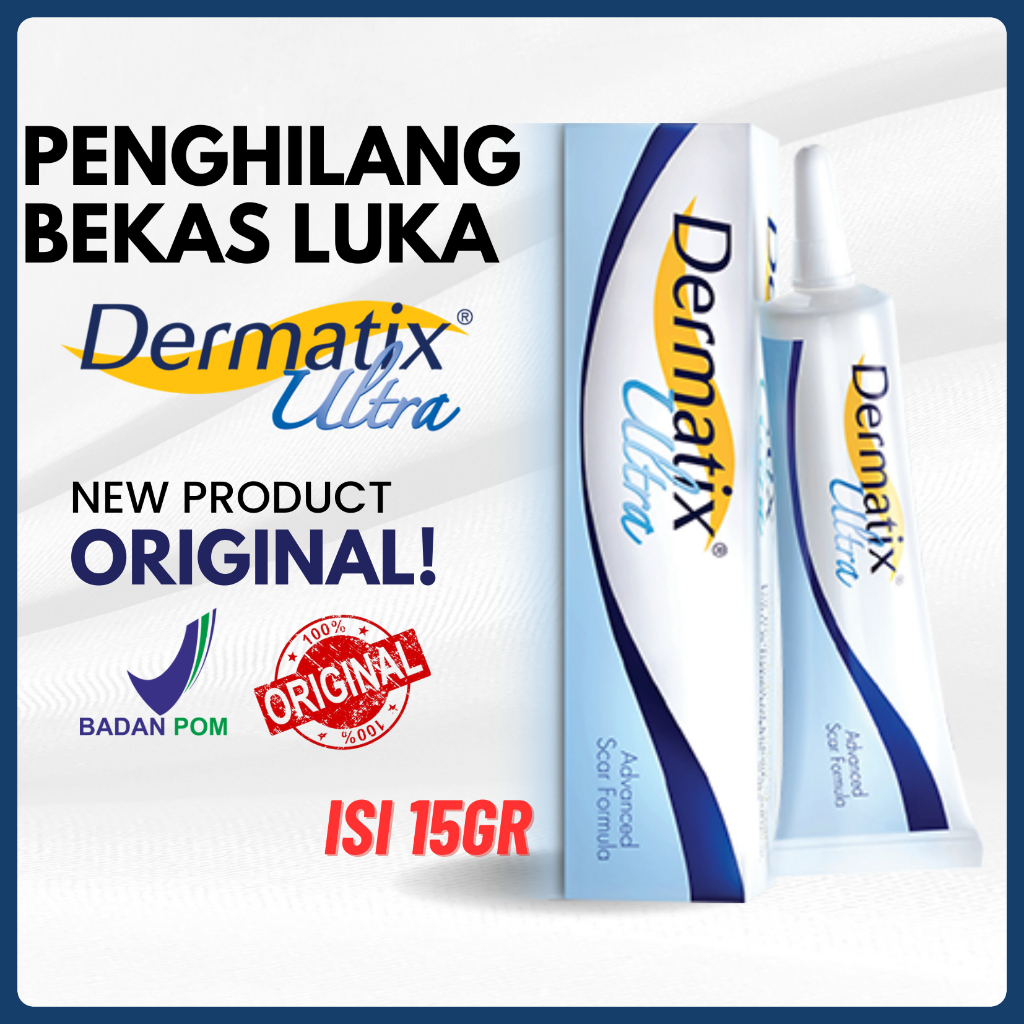 Jual Dermatix Ultra Cream Penghilang Bekas Luka, Koreng Perawatan Bekas ...