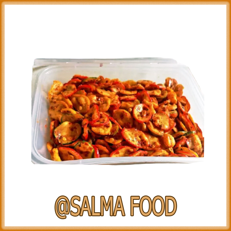 Jual Kerupuk Seblak Kering Bumbu Basah Daun Jeruk 500 gram Terhemat ...