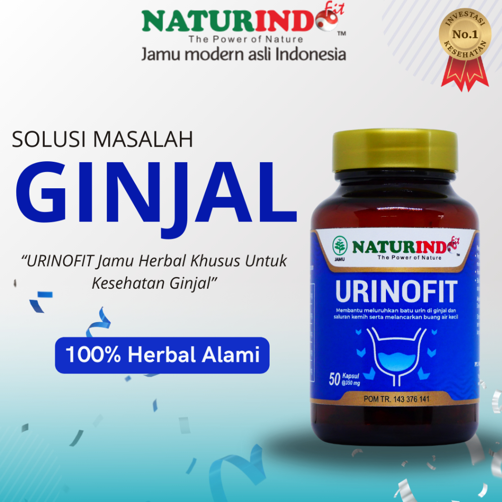 Jual Obat Batu Ginjal Sakit Pinggang Gagal Ginjal Infeksi Saluran Kemih Obat Herbal Urinofit ...