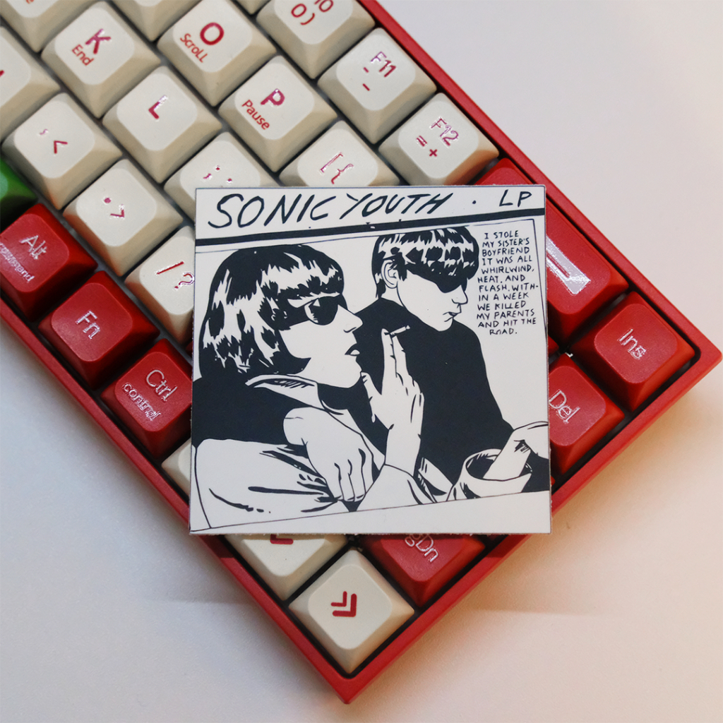 Jual STICKER SONIC YOUTH GOO ALBUM COVER DESIGN | Shopee Indonesia