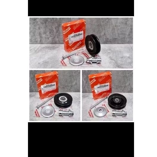 Jual pulley pully puli tensioner fan belt van belt AC hino lohan ...