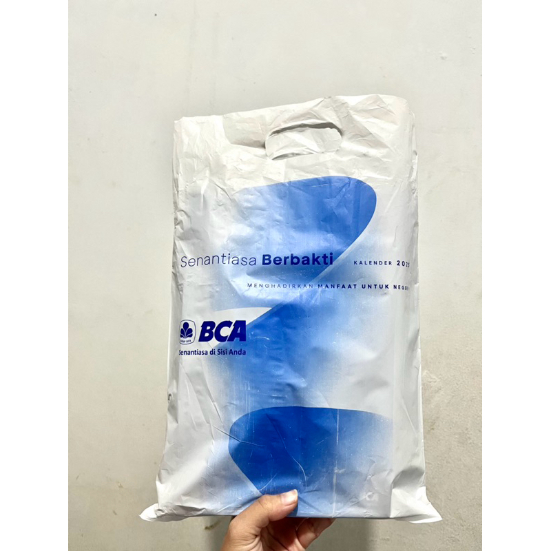 Jual kalender BCA 2025 | Shopee Indonesia