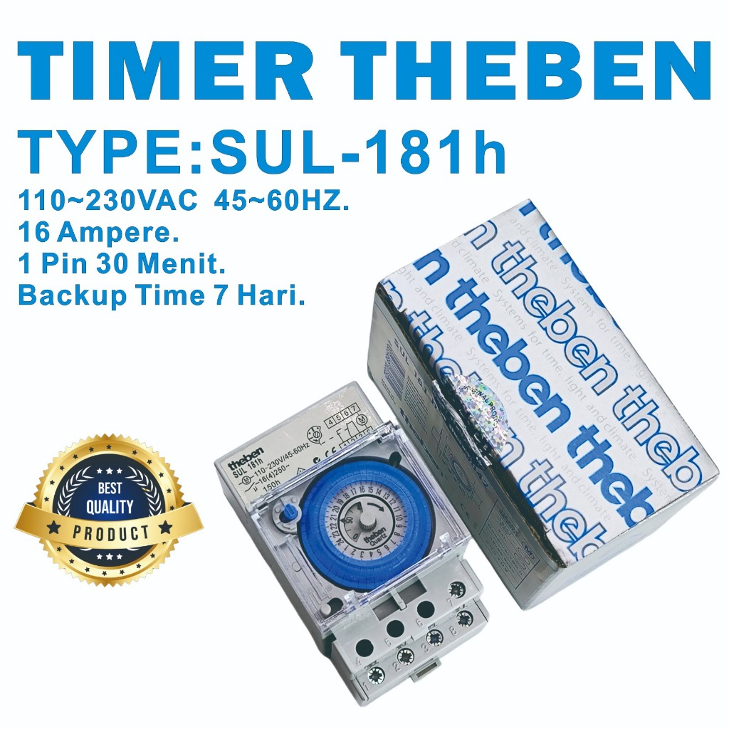 Jual TIMER THEBEN SUL-181H | Shopee Indonesia