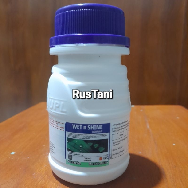Jual peningkat efektivitas pestisida WET n SHINE 100ml bahan ...