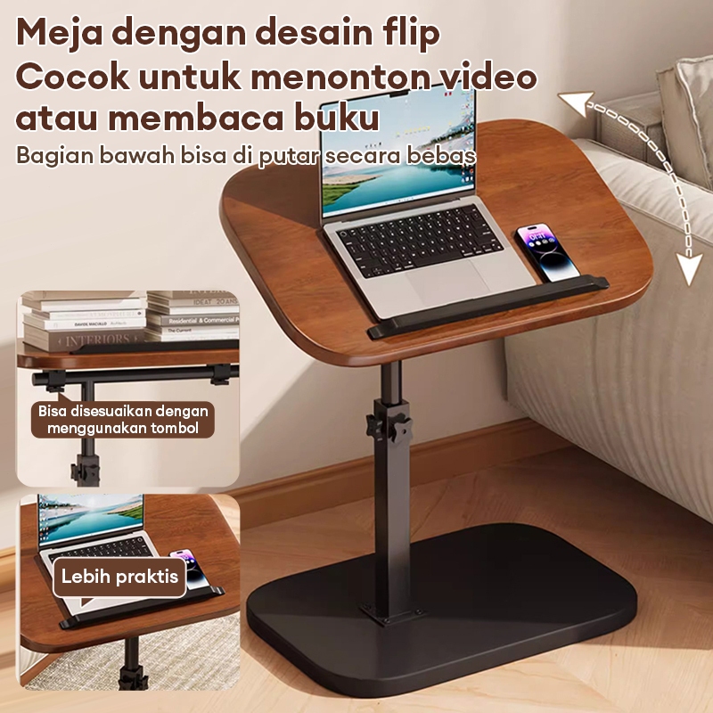 Jual Meja Laptop Meja Serbaguna Lipat Adjustable Meja kantor Portable ...