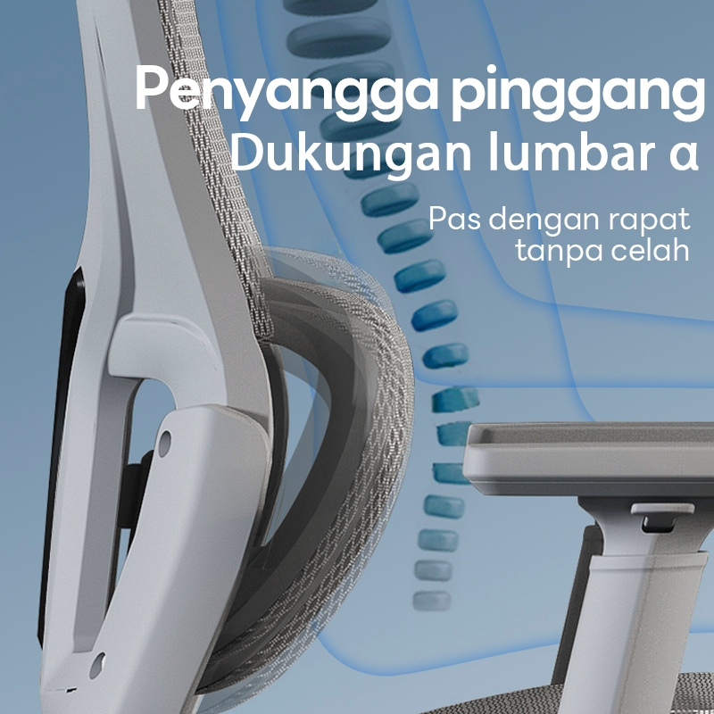 Jual Xpanse LS918 Kursi Ergonomis/Kursi Gaming/Kursi Kantor/Kursi Belajar Kerja [Uji Coba Gratis ...