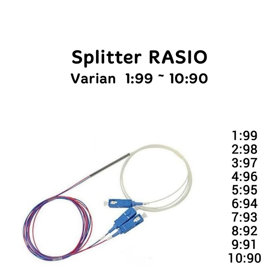 Jual Splitter Rasio 1:99 - 10:90 ratio splitter | Shopee Indonesia