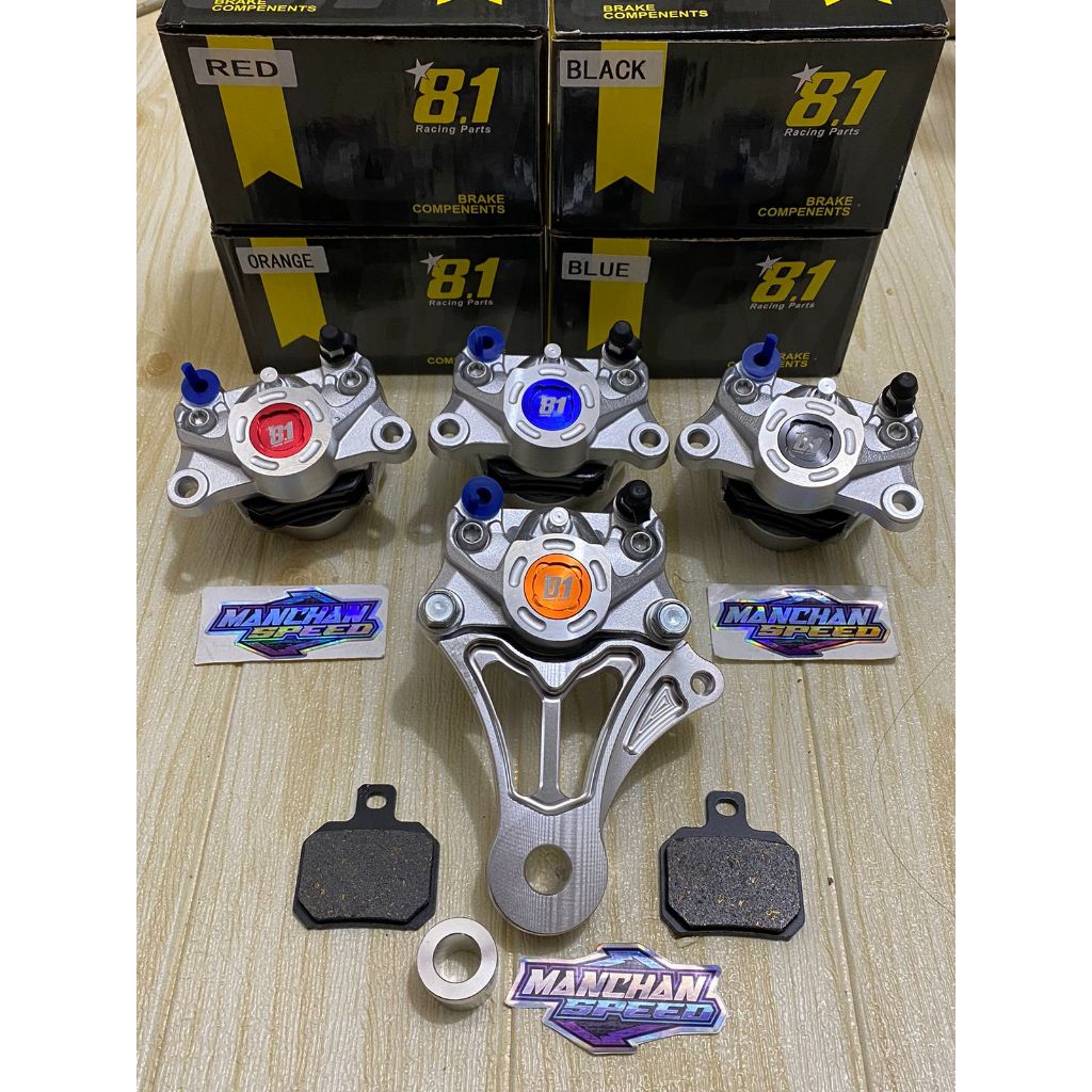 Jual PROMO TERBARU!!! NINJA R SS S KALIPER + BREKET formula 81 racing part 8.1 thailand import ...