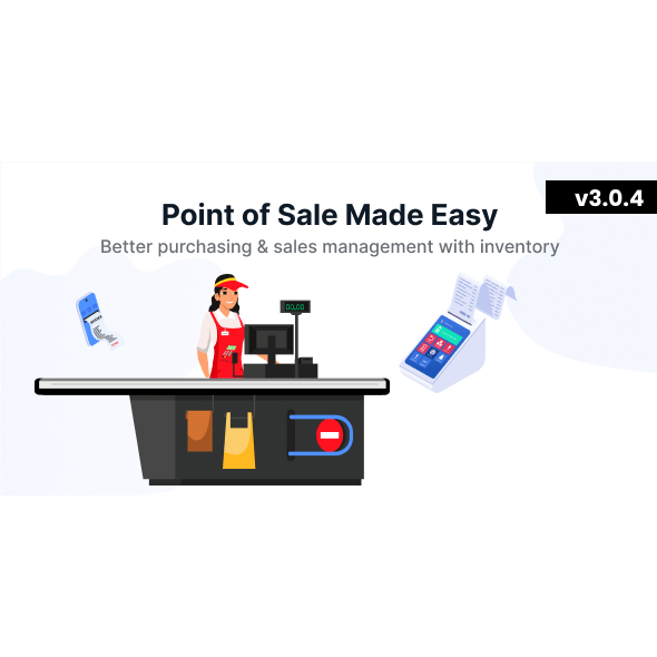 Jual POS – Ultimate POS system with Inventory Management System – Point of Sales – React JS ...