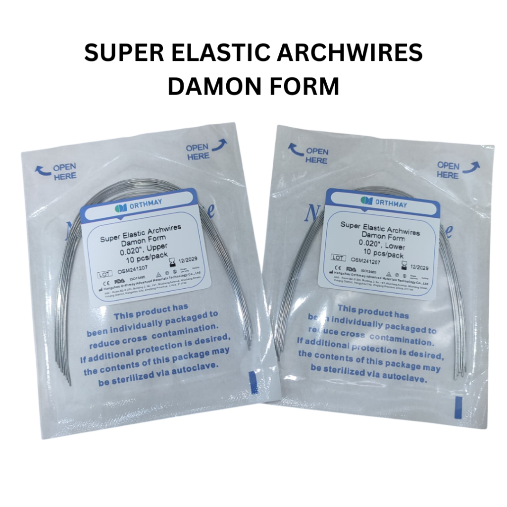 Jual Kawat gigi behel Super Elastic Damon Form self ligating 1 pack ...