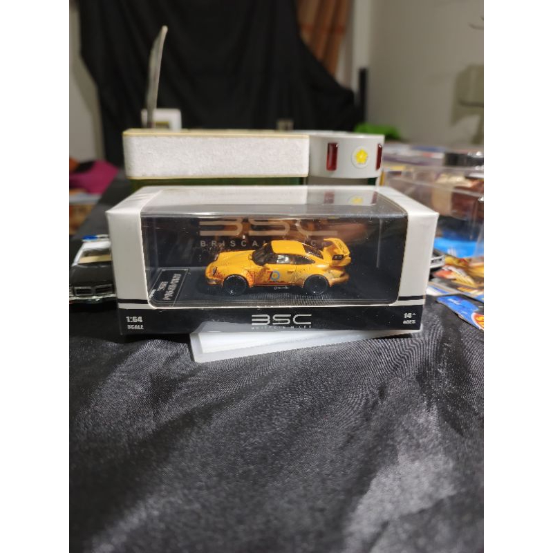 Jual BSC Porsche RWB 964 GT Wing Cinderella Porsche 70th Anniversary ...