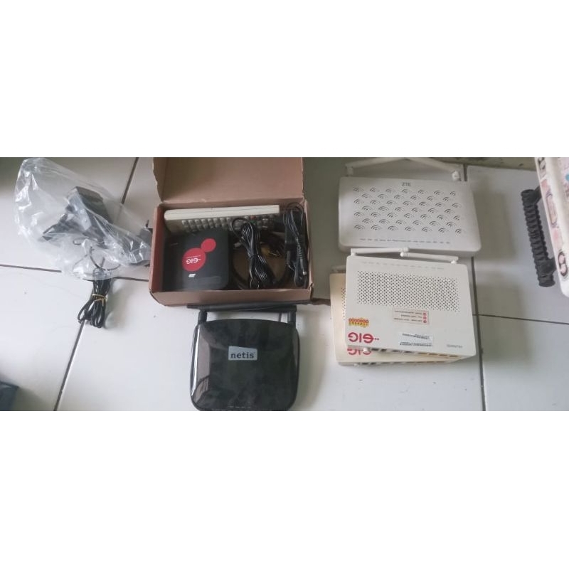 Jual modem dan stb (second) pesanan | Shopee Indonesia
