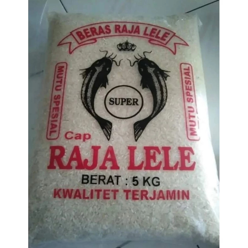 Jual BERAS RAJA LELE KEMASAN 5 KG | Shopee Indonesia