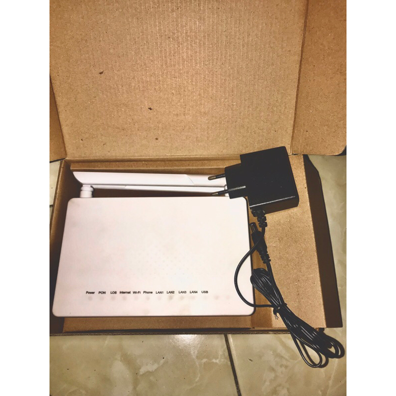 Jual l Modem ONT XSF660 V9 ZTE XPON GPON/EPON Garansi 30 hari Support ...