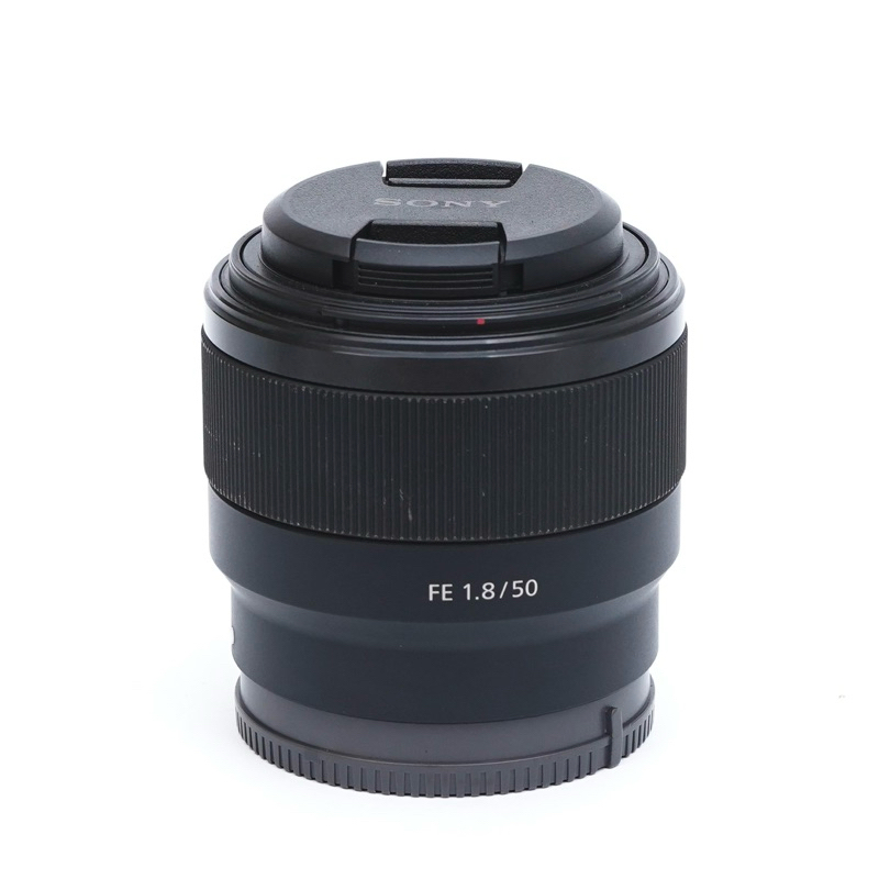 Jual Lensa Sony FE 50mm f1.8 E-Mount / Bekas Second cocok untuk A6000 A6100 A6300 A6400 A7 A7ii ...