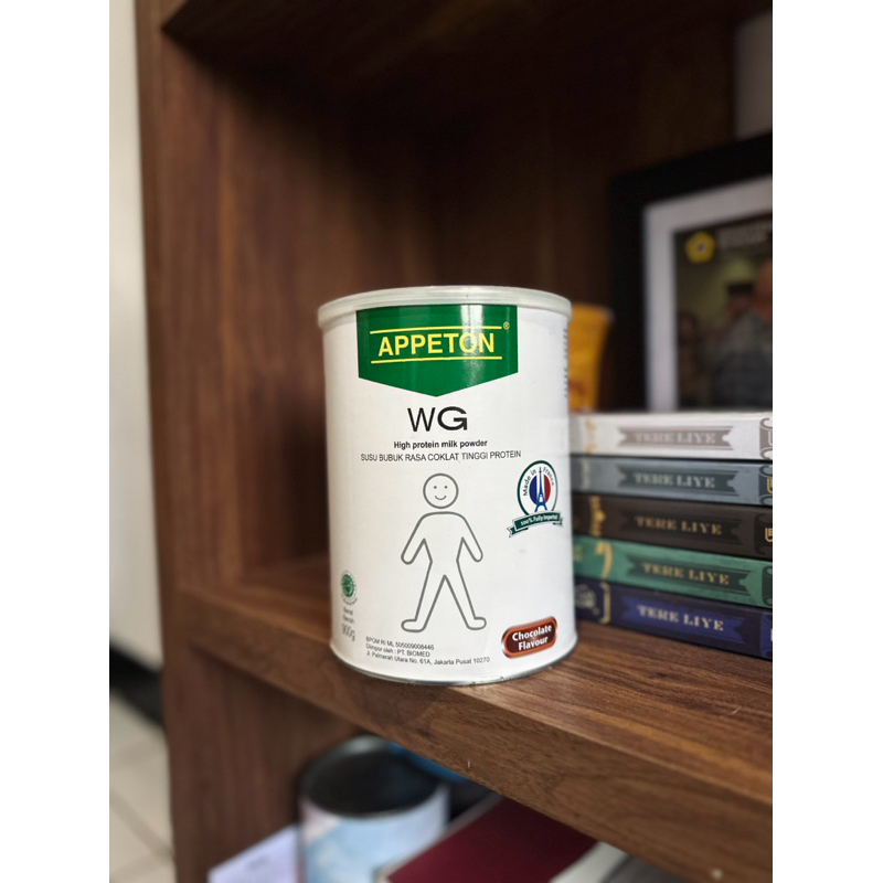 Jual Susu Appeton Weight Gain Coklat 900gr (NEW/SEGEL) | Shopee Indonesia