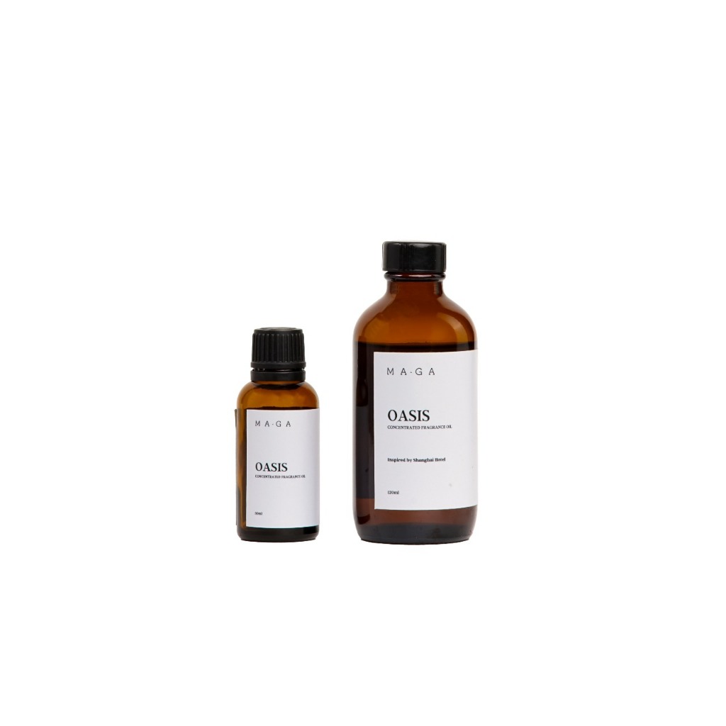 Jual MAGA Oasis Fragrance Oil Inspired By Shanghai Hotel for Scenting ...