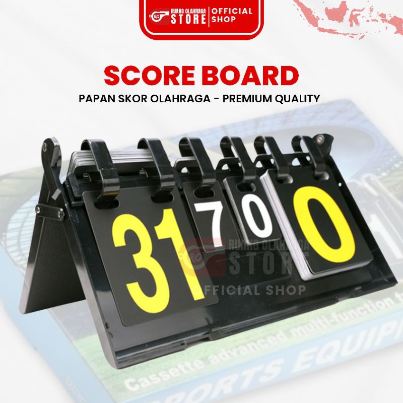 Jual Papan Score Board CIMA Papan Skor 4 Digit Voli Papan Skor ...