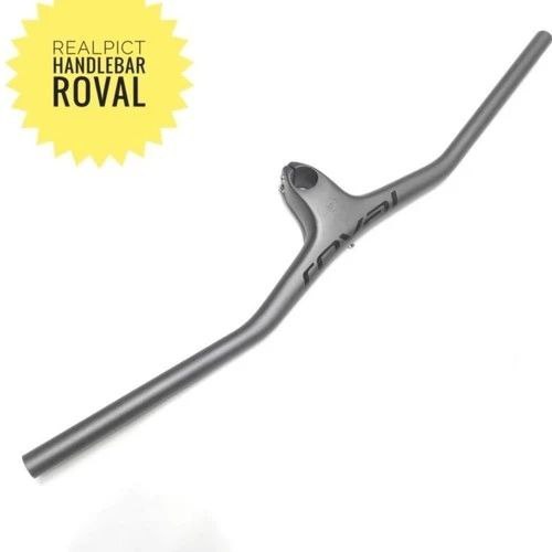 Jual Carbon Integrated Handlebar Grey Matt Stang karbon Sepeda XC MTB ...