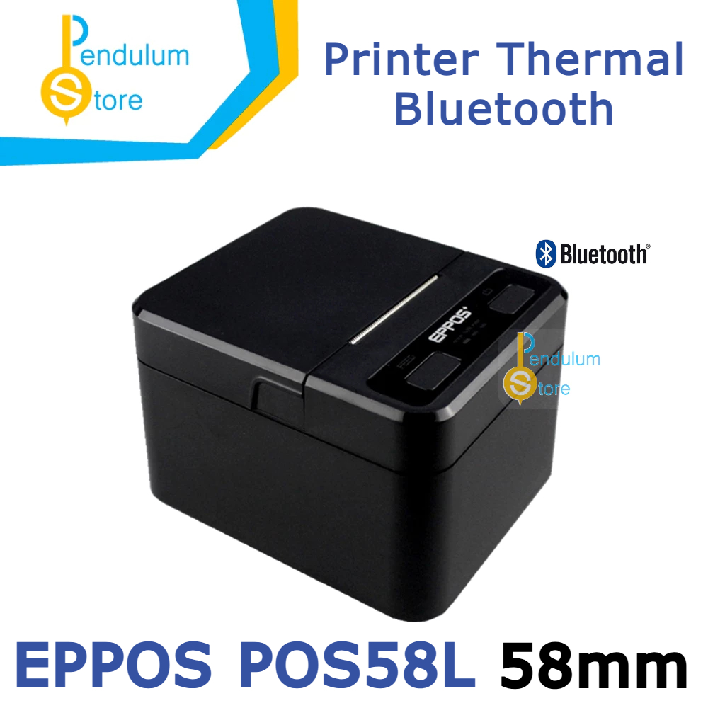 Jual Mini Printer Thermal Bluetooth EPPOS PLUS POS58L dan POS80L RPP02N USB-Bluetooth ukuran ...