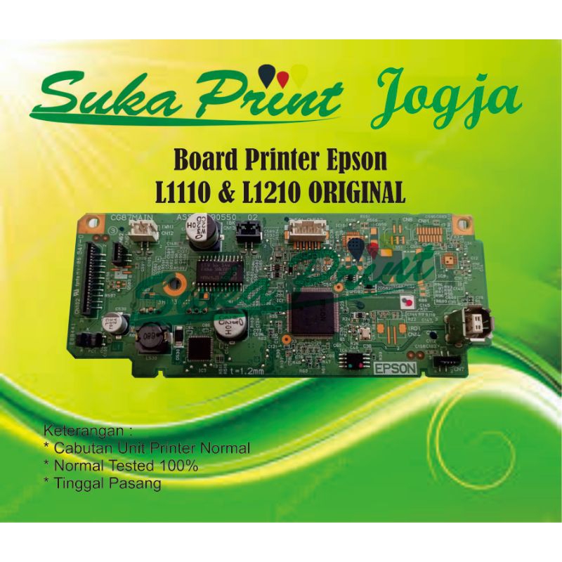 Jual Board Epson L 1210, L1110 ORIGINAL | Shopee Indonesia