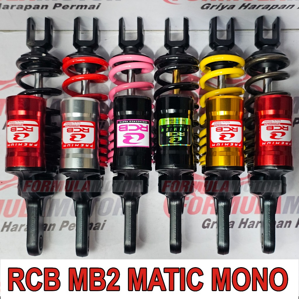 Jual [Mono] RCB MB2 Shockbreaker Matic All Type Mio, Fino, Vario, Beat ...