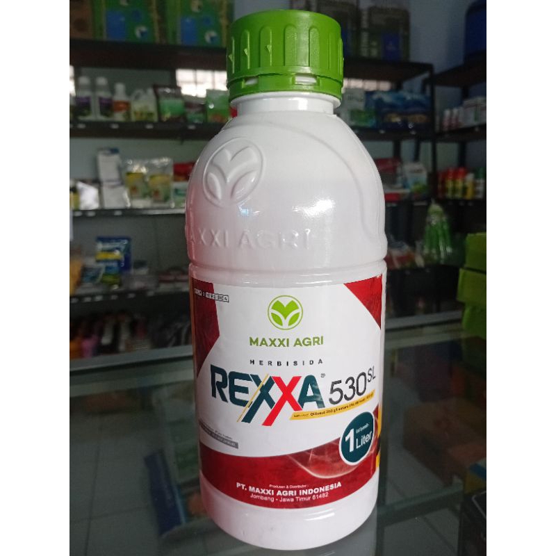 Jual Herbisida Sistemik REXXA (IPA Glifosat) 530 SL 1 L | Shopee Indonesia