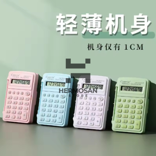 Jual Calculator Kalkulator Minimalis Portable Praktis Warna Cantik ...