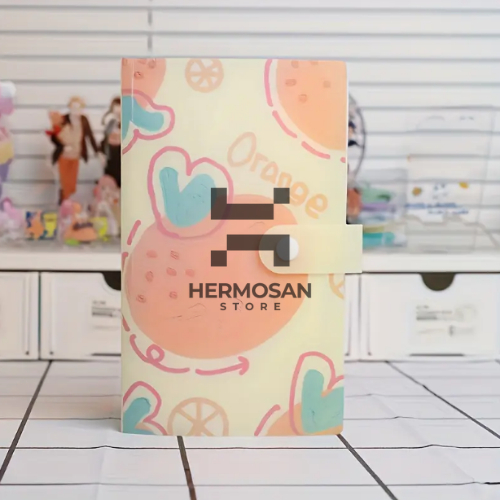 Jual Buku Album Photo Card Tempat Simpan Koleksi Foto Polaroid Stiker ...