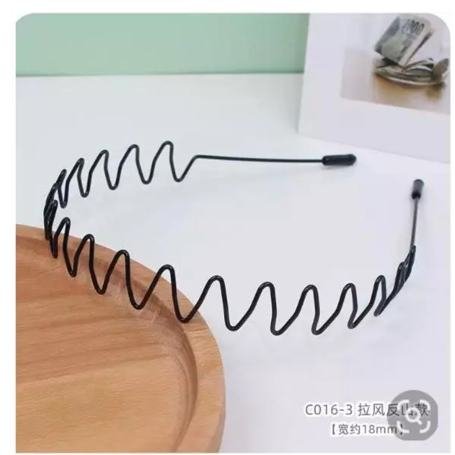 Jual BANDO BESI KAWAT HITAM ZIGZAG SIRKAM BANDO SISIR Bando Kualitas ...