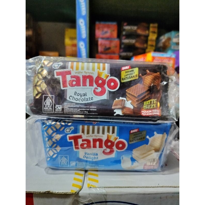 Jual Wafer Tango Renceng ( isi 10 pcs ) | Shopee Indonesia