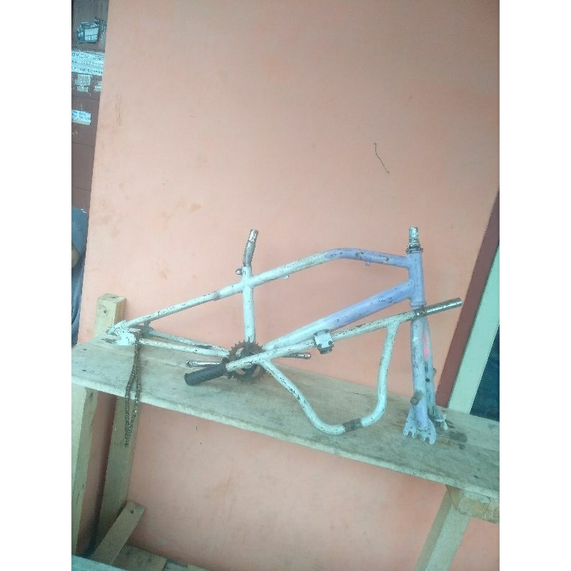 Jual Frame Fork Stang Stem Sepeda BMX Wimcycle Metalizer Ban 20 Murah ...