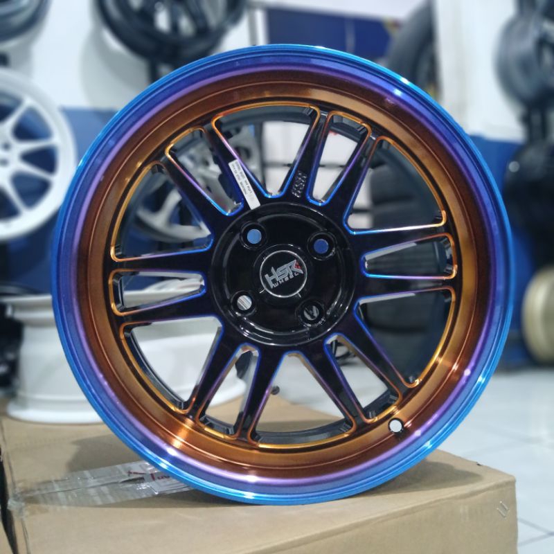 Jual Velg Mobil Racing Samlong R15 Cocok Untuk Avanza Xenia Brio Vios Calya | Shopee Indonesia