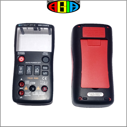 Jual Case multimeter Zotek ZT-X casing bonus kantong multitester ...