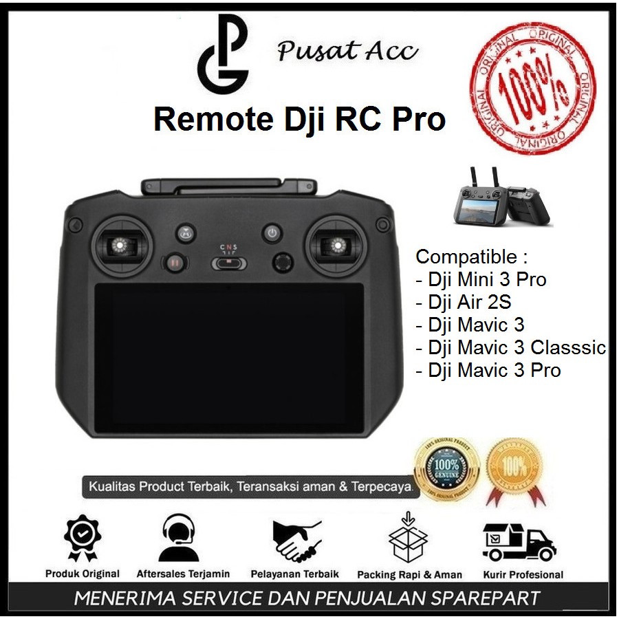 Jual Dji RC PRO - Dji RC PRO Remote - Remote Controller Dji RC Pro ...