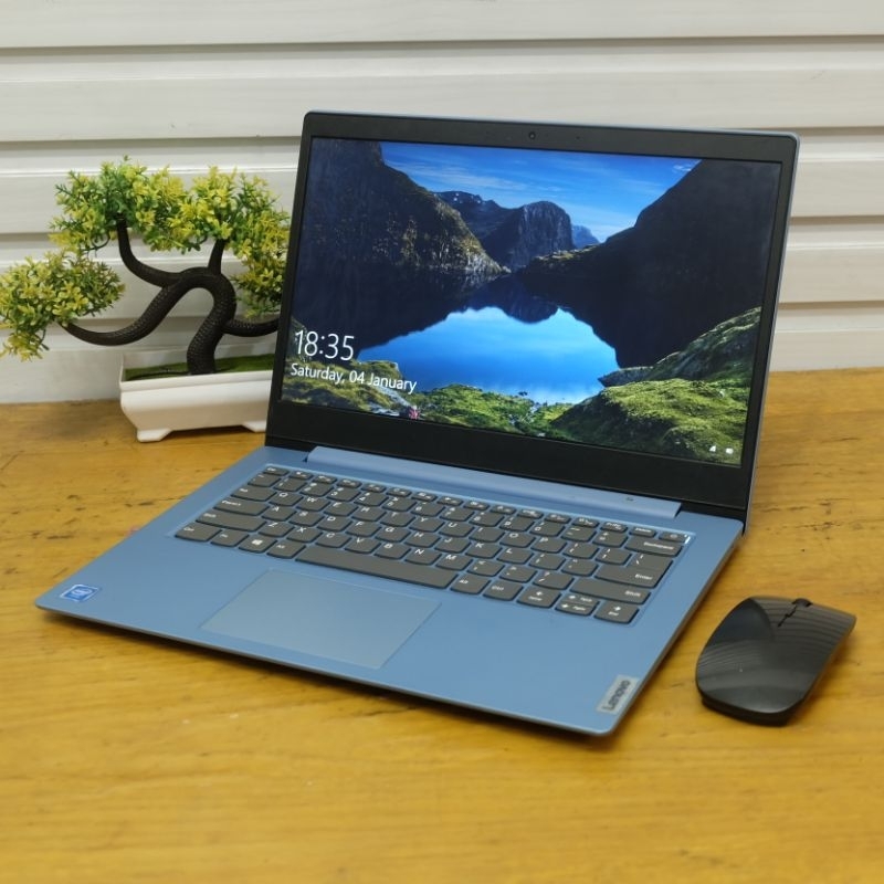 Jual SLIM Lenovo Ideapad 1 14 RAM 4 - Laptop second - LAPTOP BEKAS ...