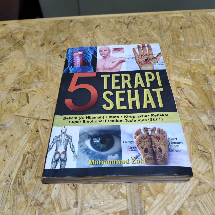 Jual Buku 5 Terapi Sehat Bekas | Shopee Indonesia
