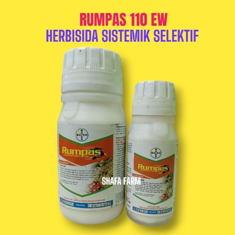 Jual Rumpas 110 EW Herbisida Sistemik Selektif | Shopee Indonesia