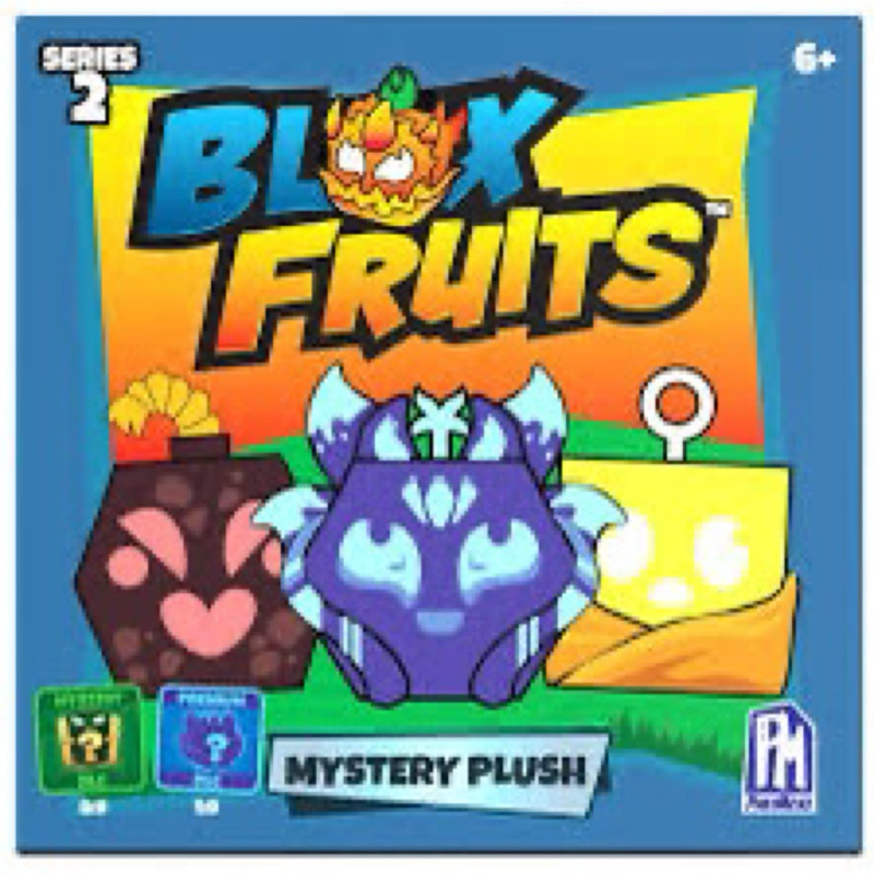 Jual Blox Fruits Series 2 Mystery Plush DLC code Blind Box Original ...
