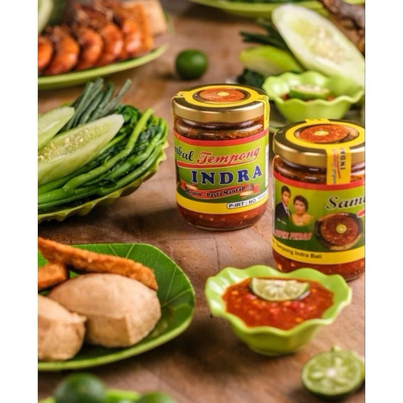 Jual SAMBAL TEMPONG INDRA KHAS BALI | OLEH OLEH KHAS BALI | Shopee ...